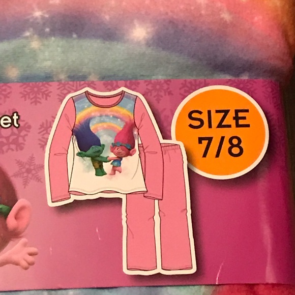 DreamWorks Trolls | Pajamas | Nwt Dreamworks Brand Trolls Girls Pajamas ...